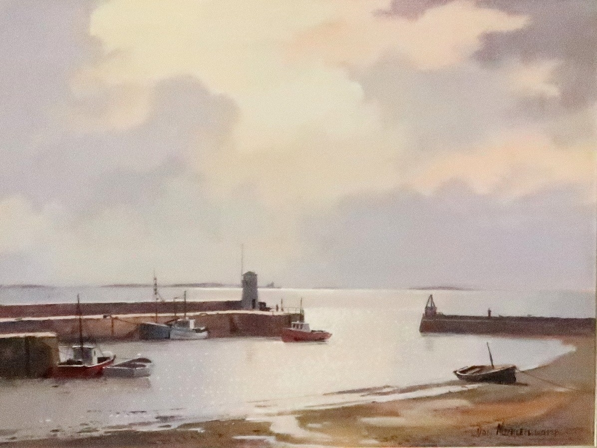 Don Micklethwaite | Sea houses | MutualArt