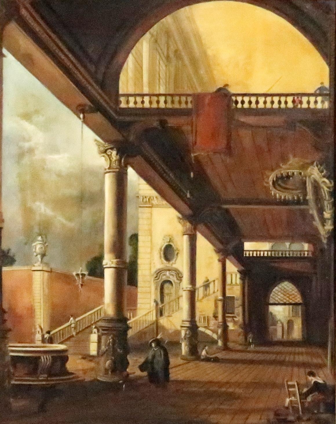 Canaletto | Venetian Palace | MutualArt