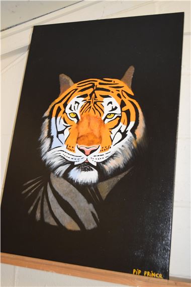 Pip Prince | 2 Artworks at Auction | MutualArt