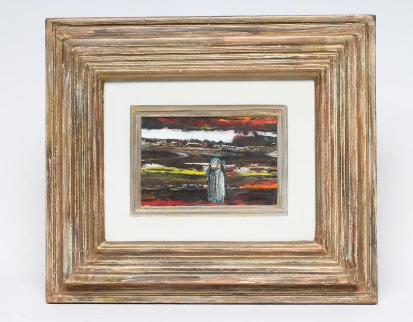 Charles Higgins | Lovers at Dusk | MutualArt