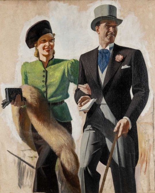 James Stroudley | The Invitation (1930) | MutualArt