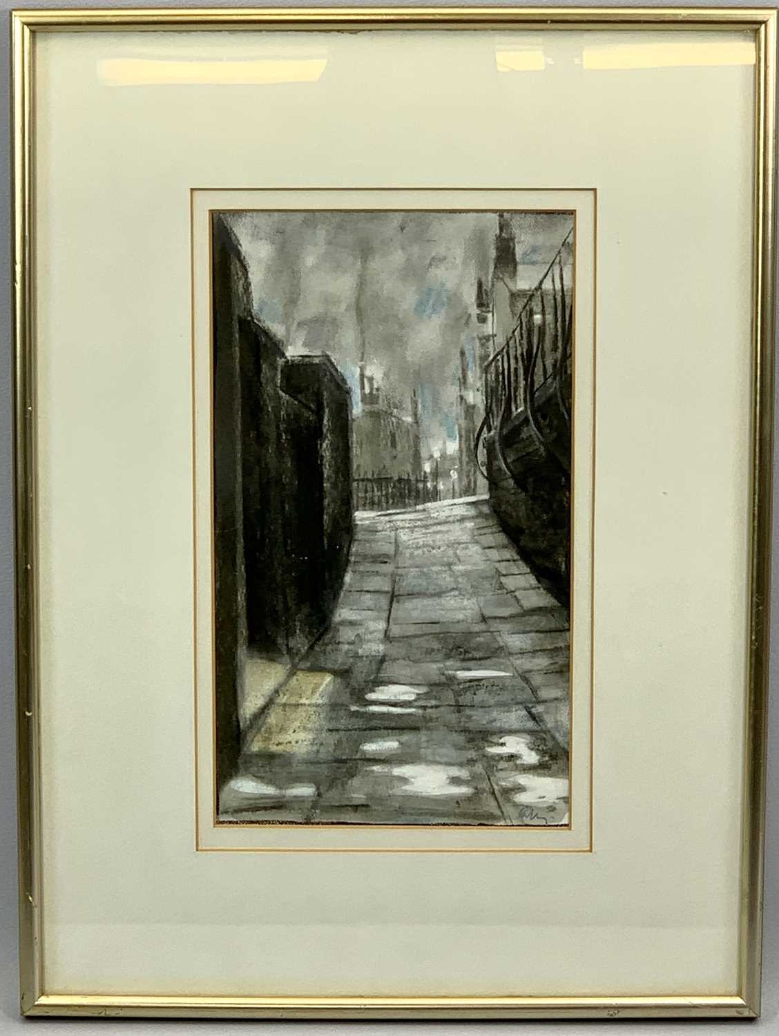 Harold Riley | alleyway | MutualArt