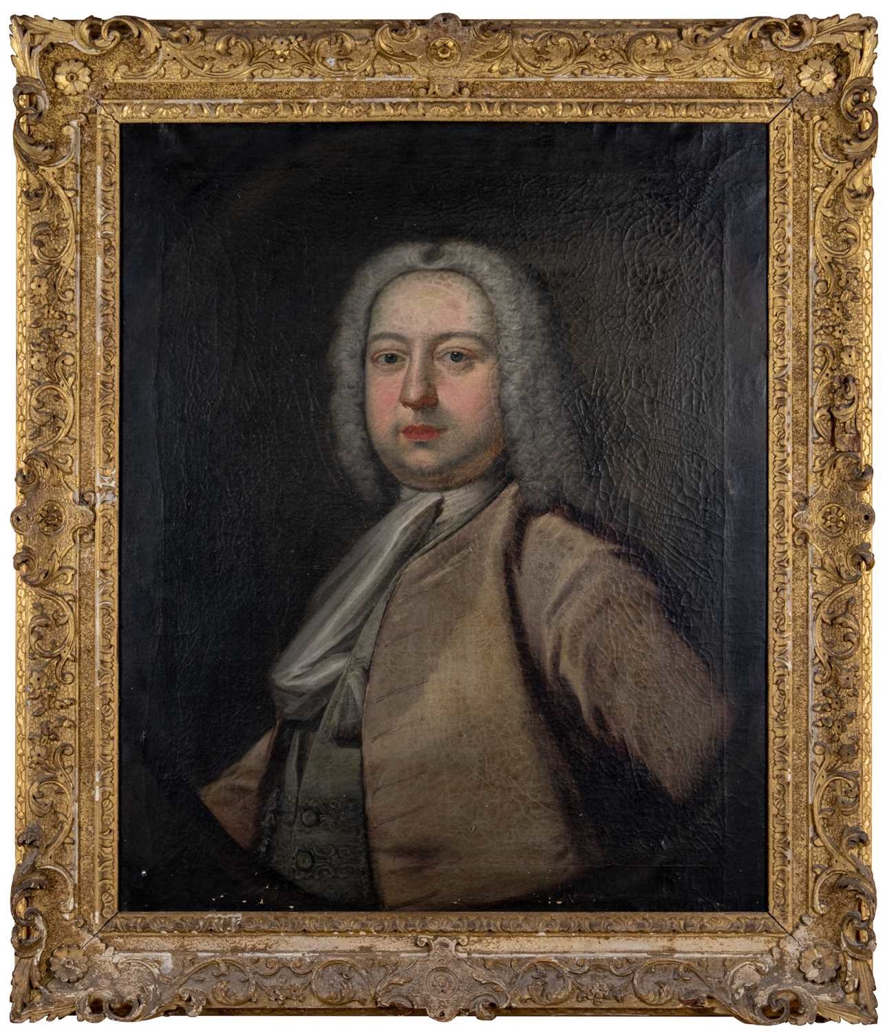 British School, 18th Century | half length portraits of Jane Kemp (Mrs ...