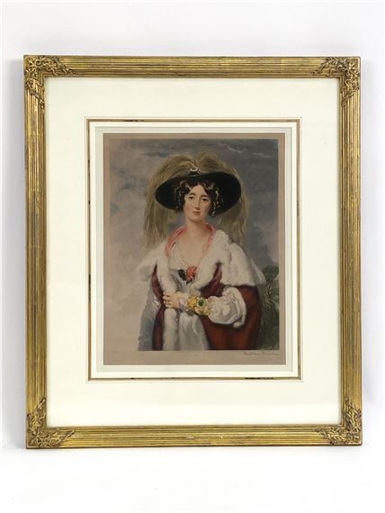 Sydney E. Wilson | SYDNEY WILSON COLOR MEZZOTINT AFTER LAWRENCE | MutualArt