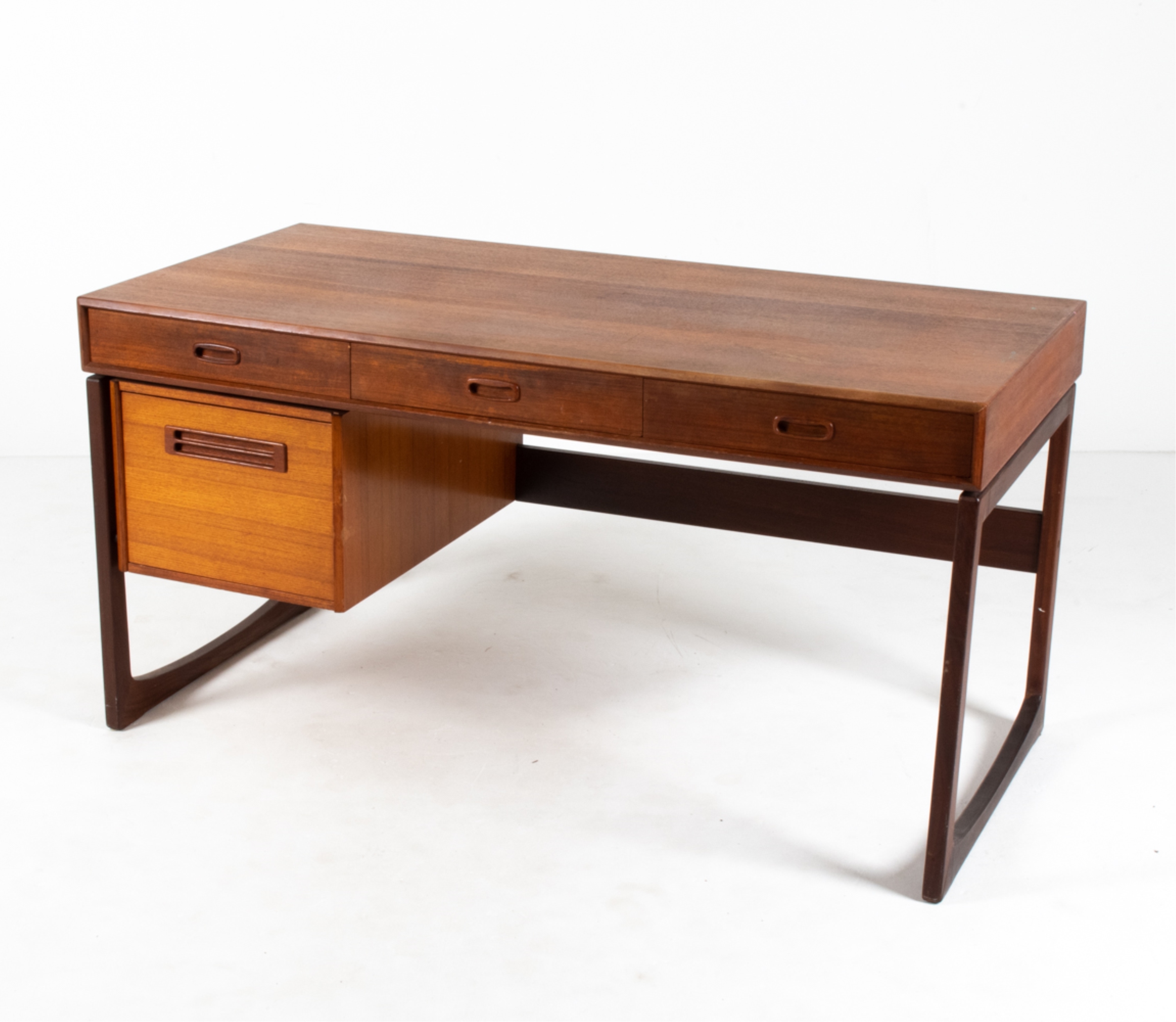 Maurice Villency | MID-CENTURY DESK | MutualArt