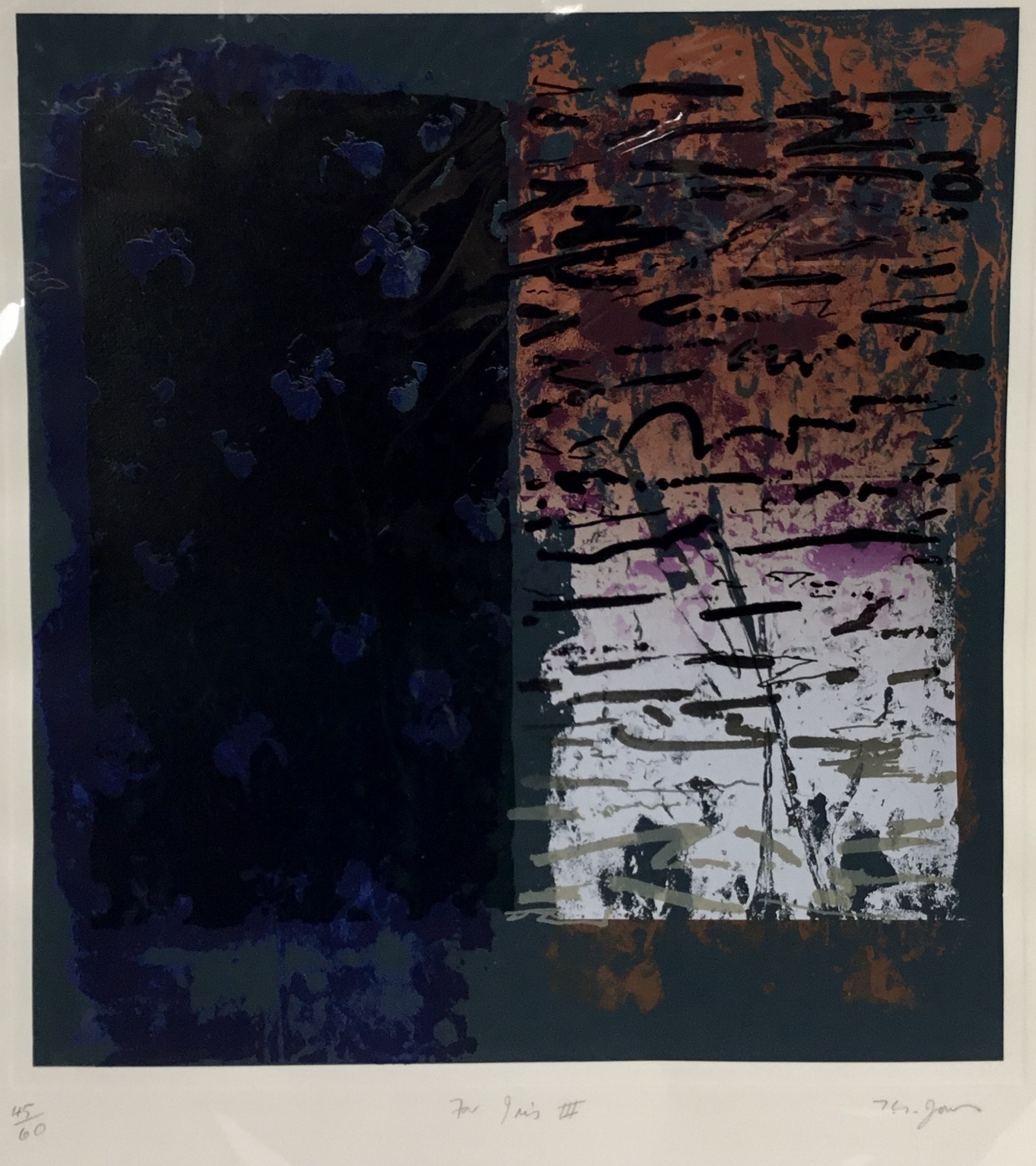 Trevor Jones | For Iris III | MutualArt