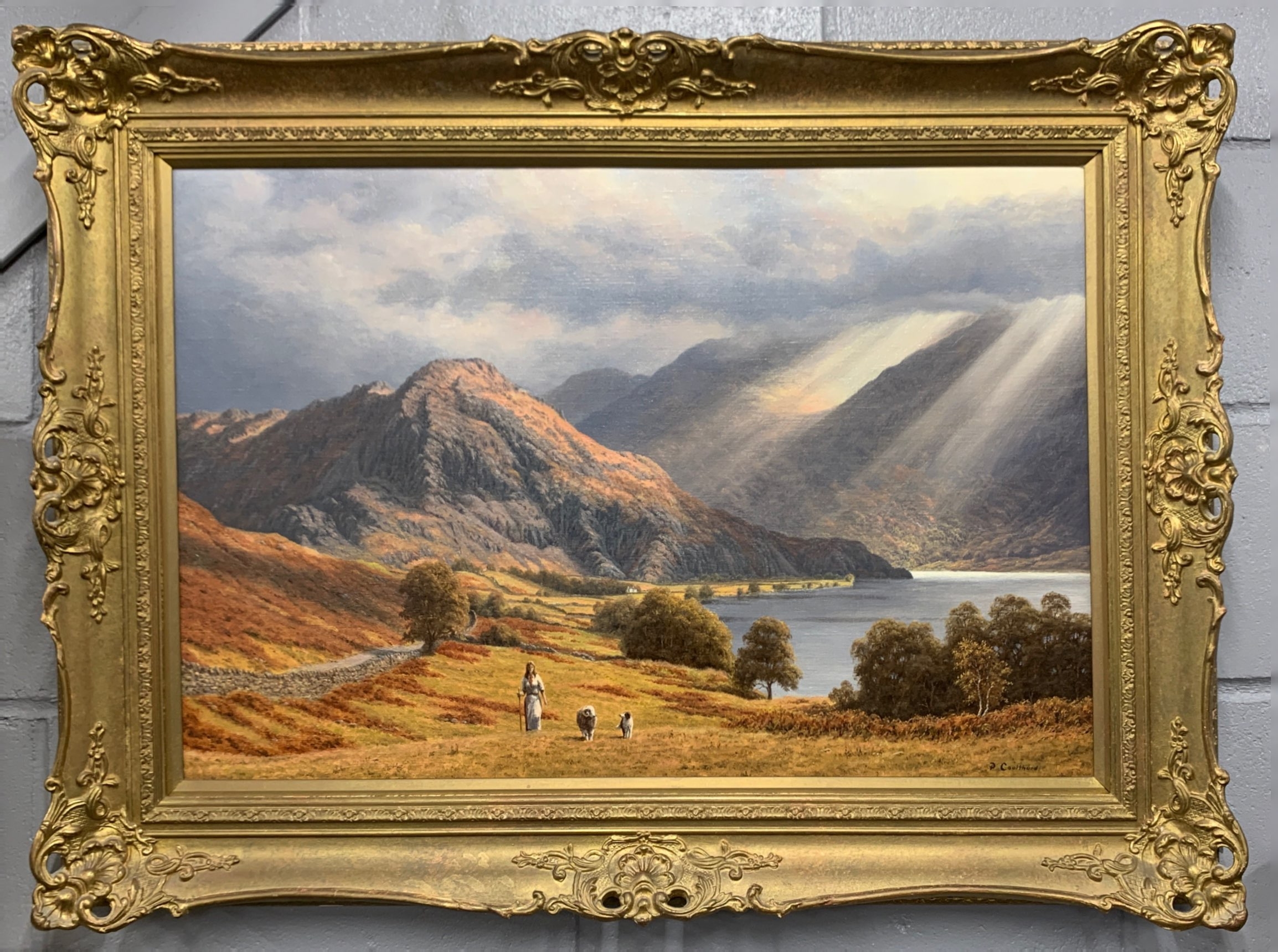 Peter Coulthard | Highland scene | MutualArt