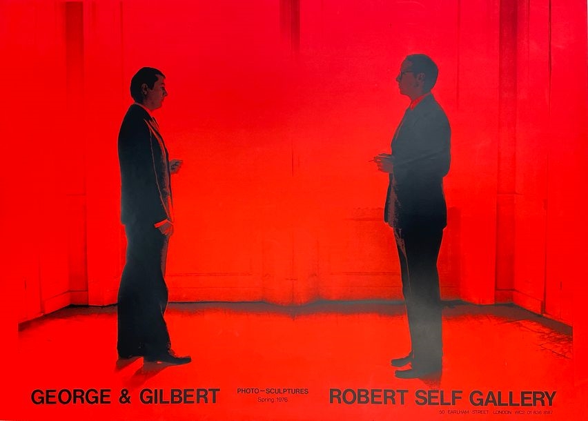 Gilbert & George | Poster (1976) | MutualArt