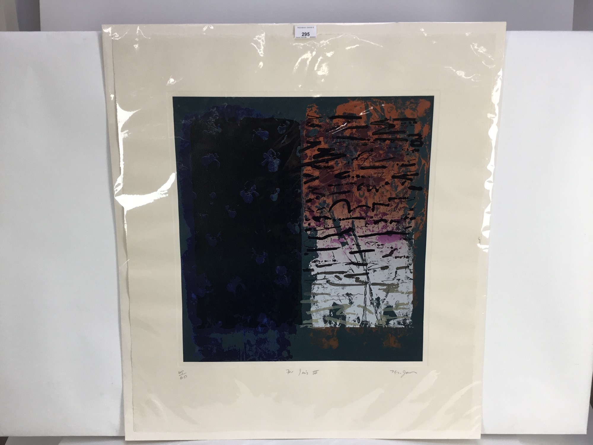 Trevor Jones | For Iris III | MutualArt
