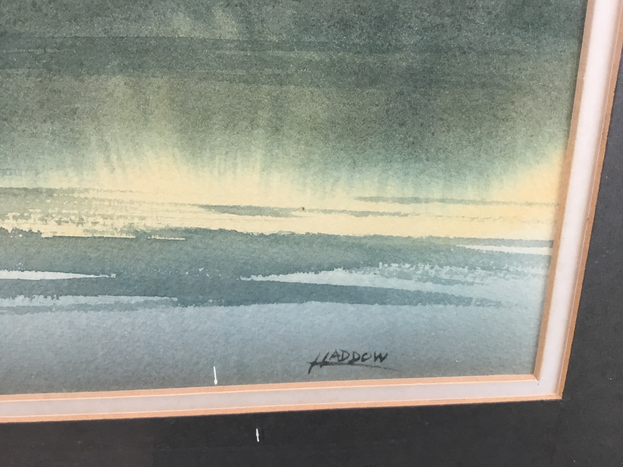 Douglas Haddow | lake scenes with birds in flight | MutualArt