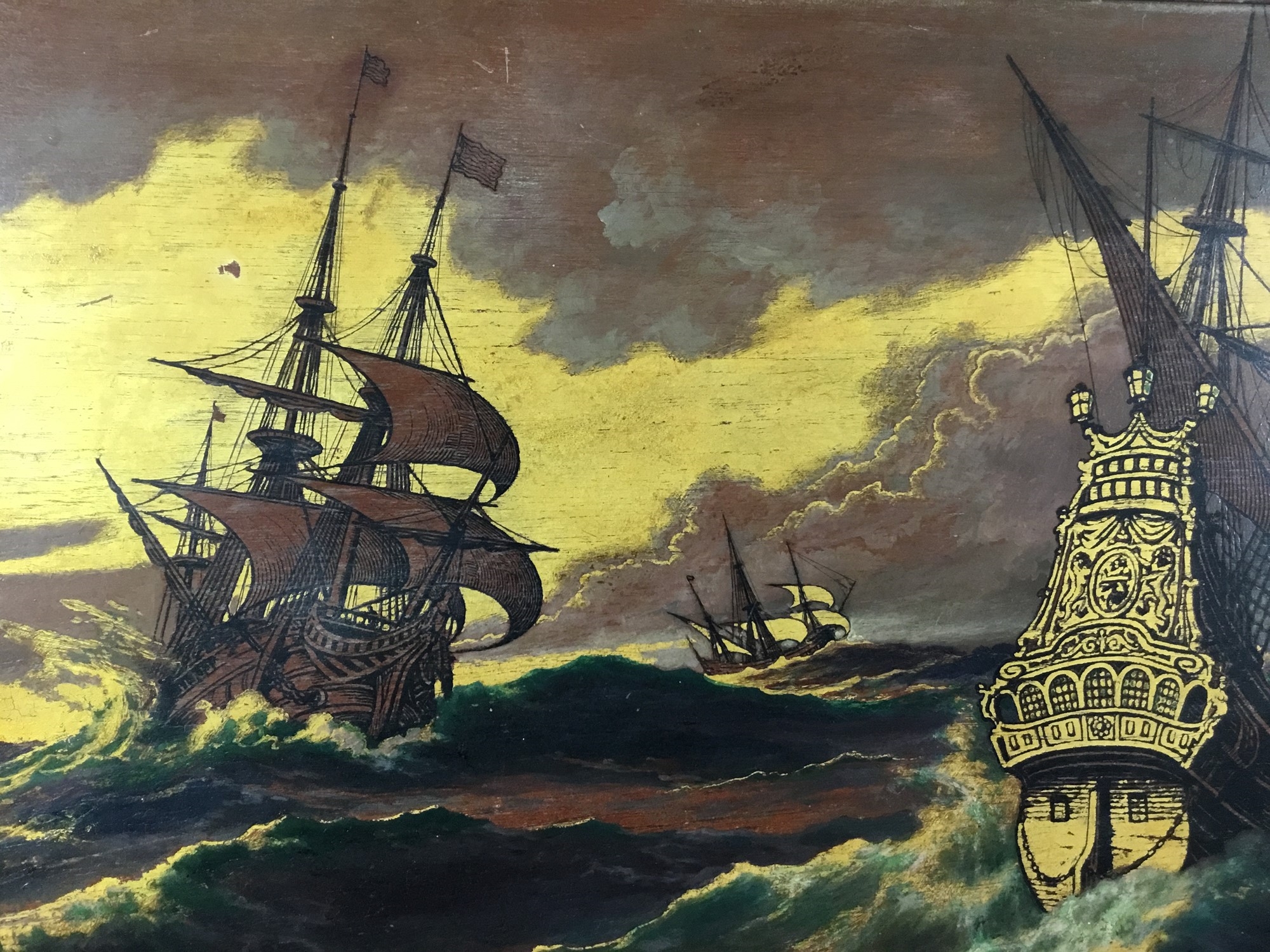 Arthur Twidle | '17th Century Ships' (17th Century) | MutualArt