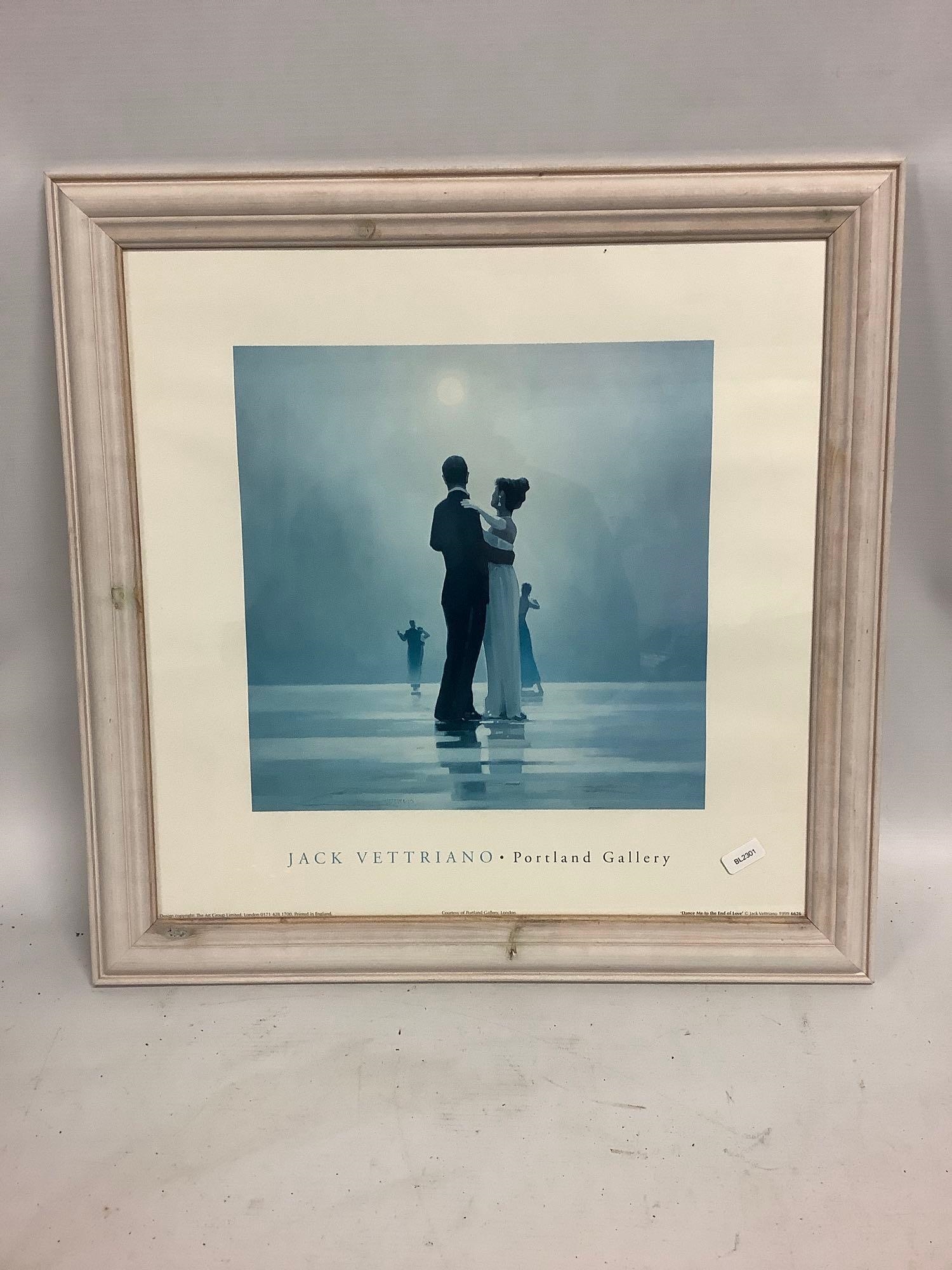 Jack Vettriano | Pincer Movement | MutualArt