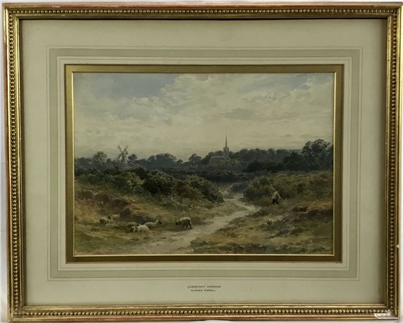 Alfred Hoare‏ Powell | Lowestoft Common | MutualArt