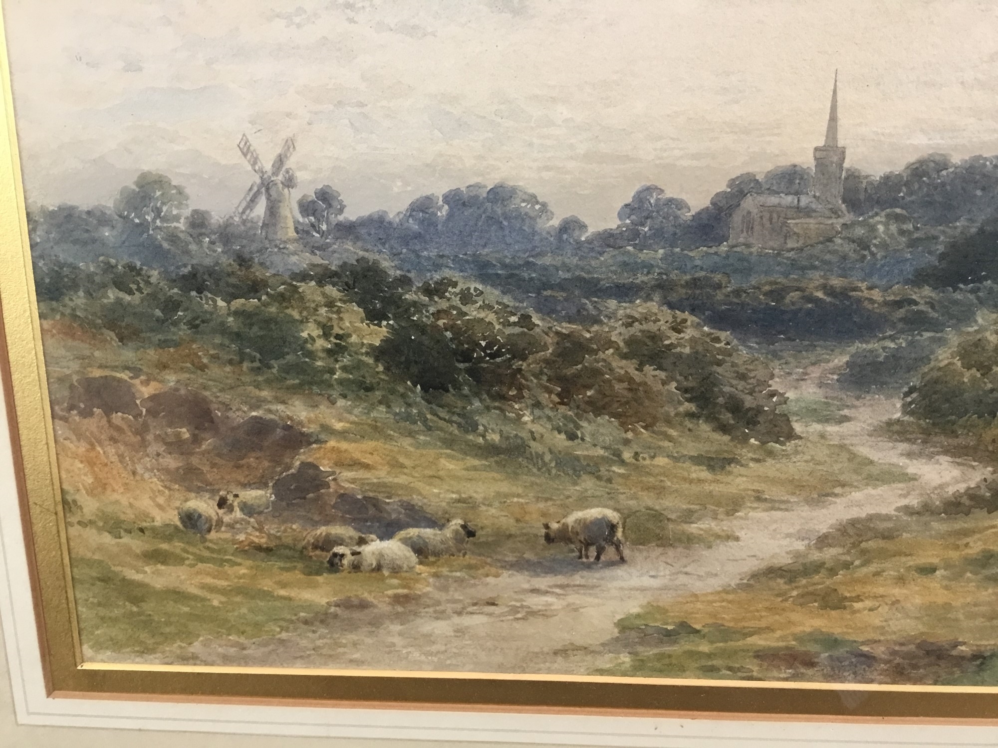 Alfred Hoare‏ Powell | Lowestoft Common | MutualArt