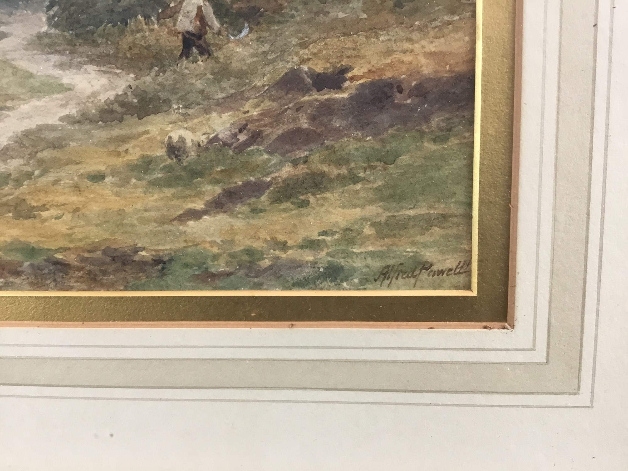 Alfred Hoare‏ Powell | Lowestoft Common | MutualArt