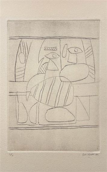 Jacques Soisson | Bras levés (1974) | MutualArt