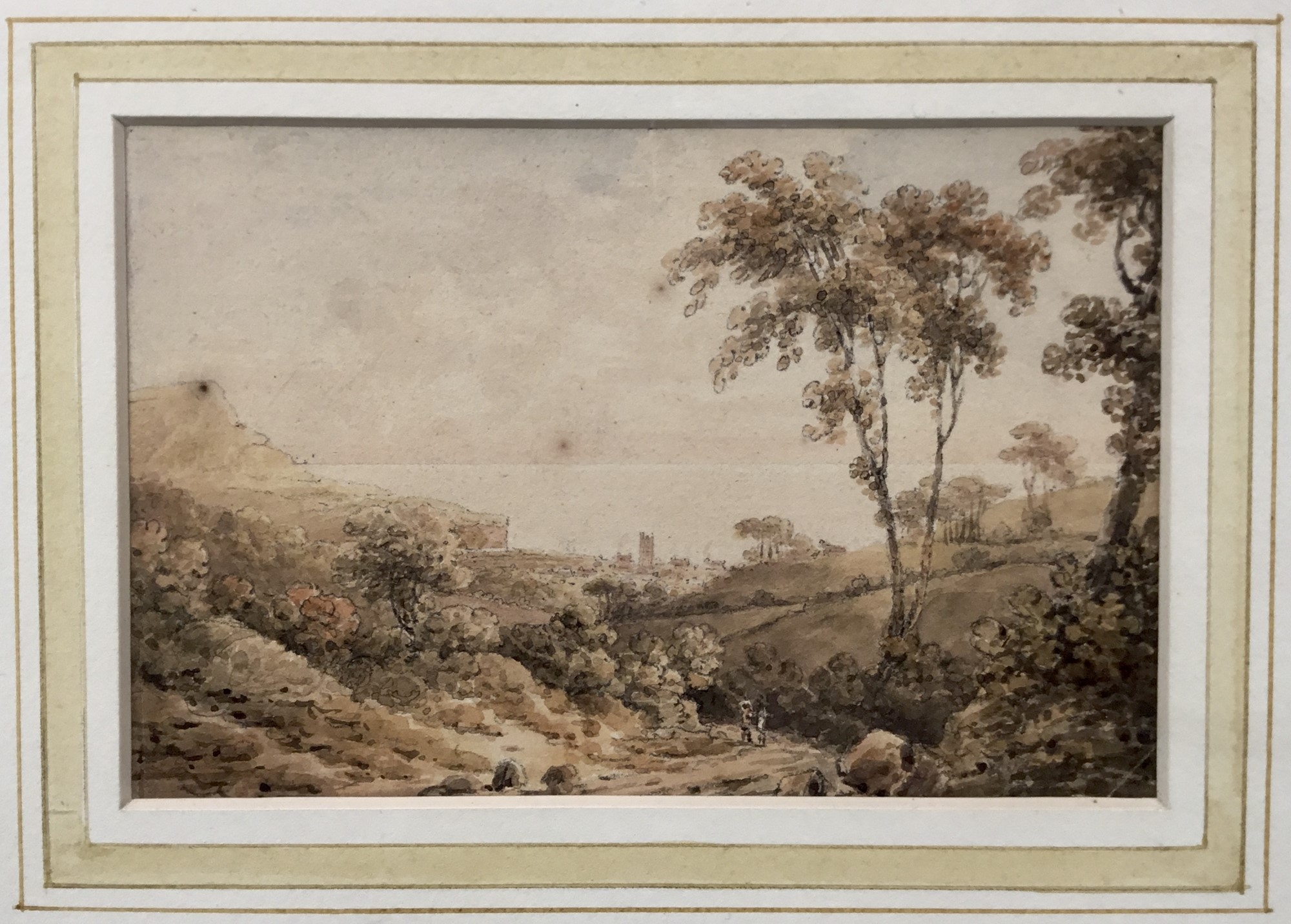 John Varley | watercolour landscape | MutualArt