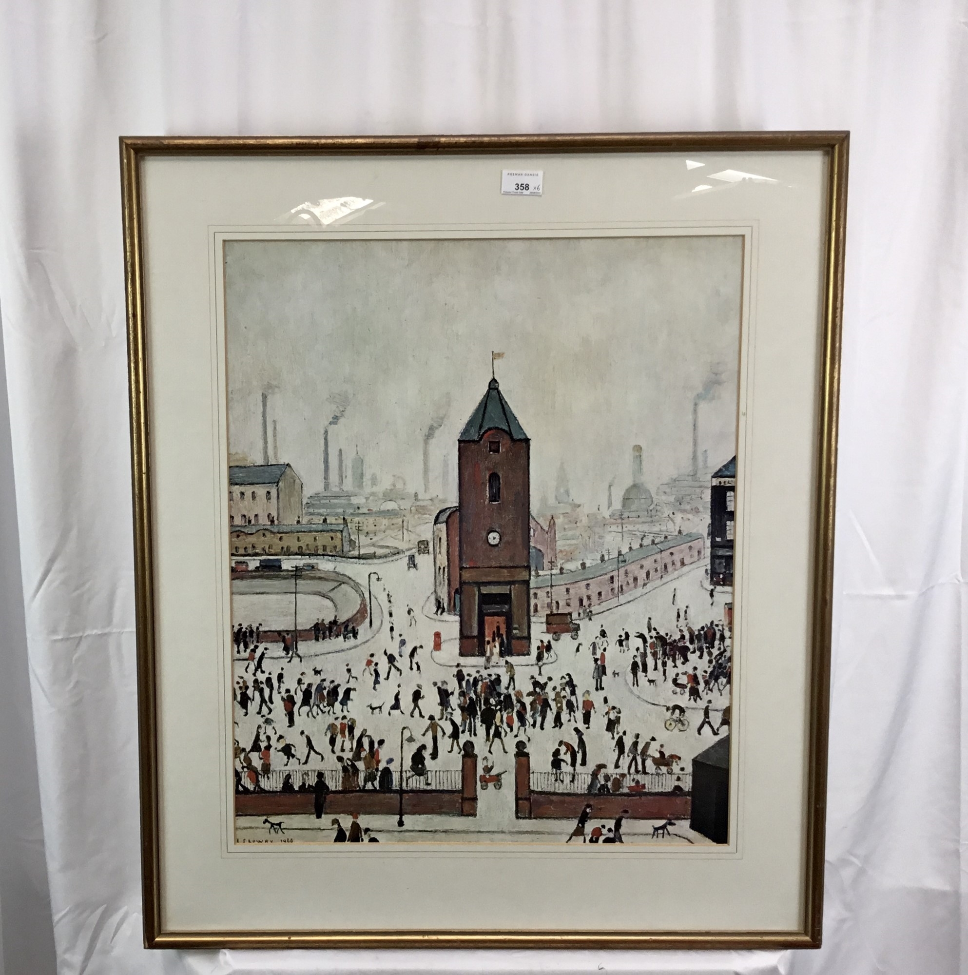 Laurence Stephen Lowry | Untitled | MutualArt