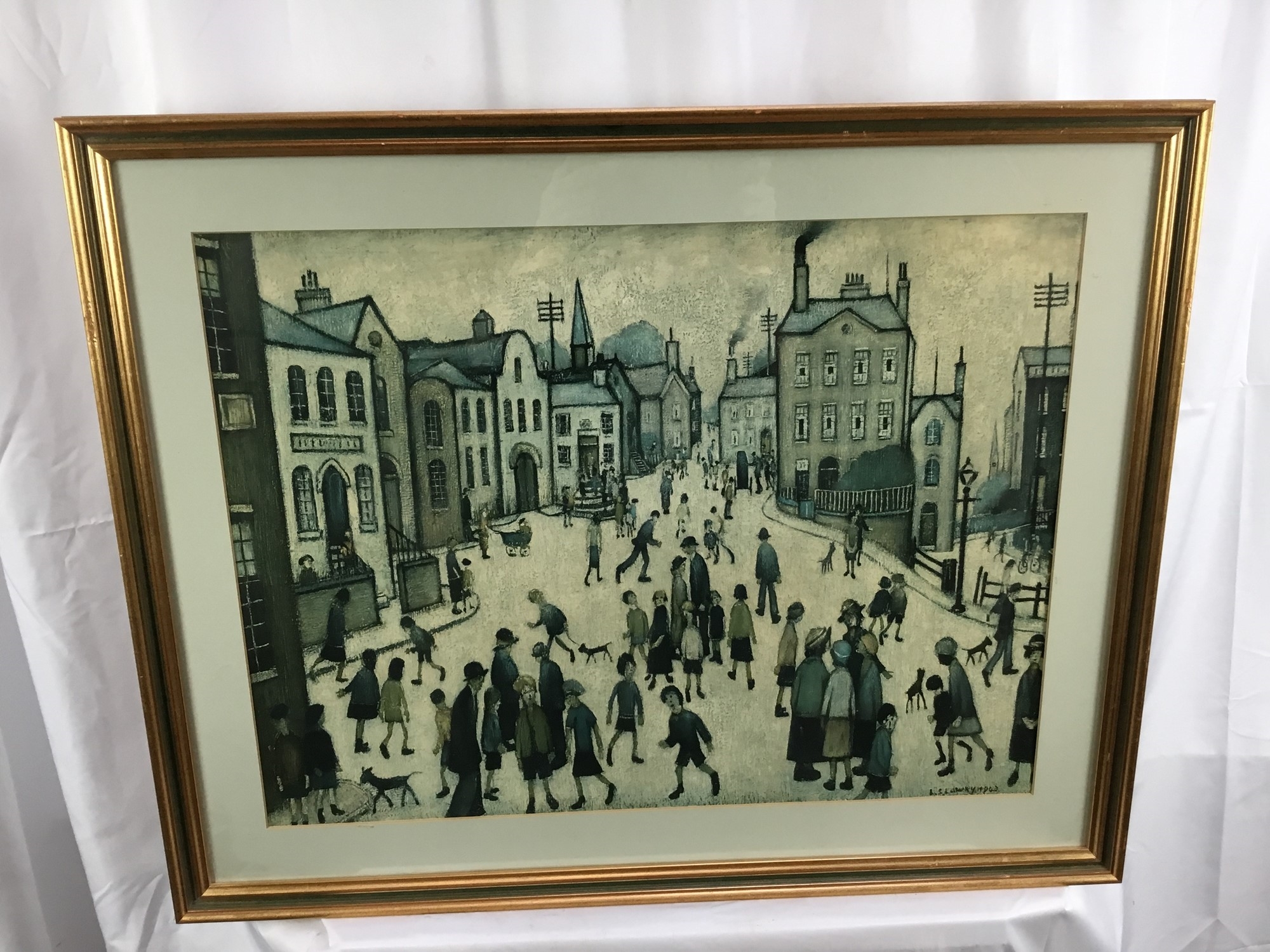 Laurence Stephen Lowry | Untitled | MutualArt