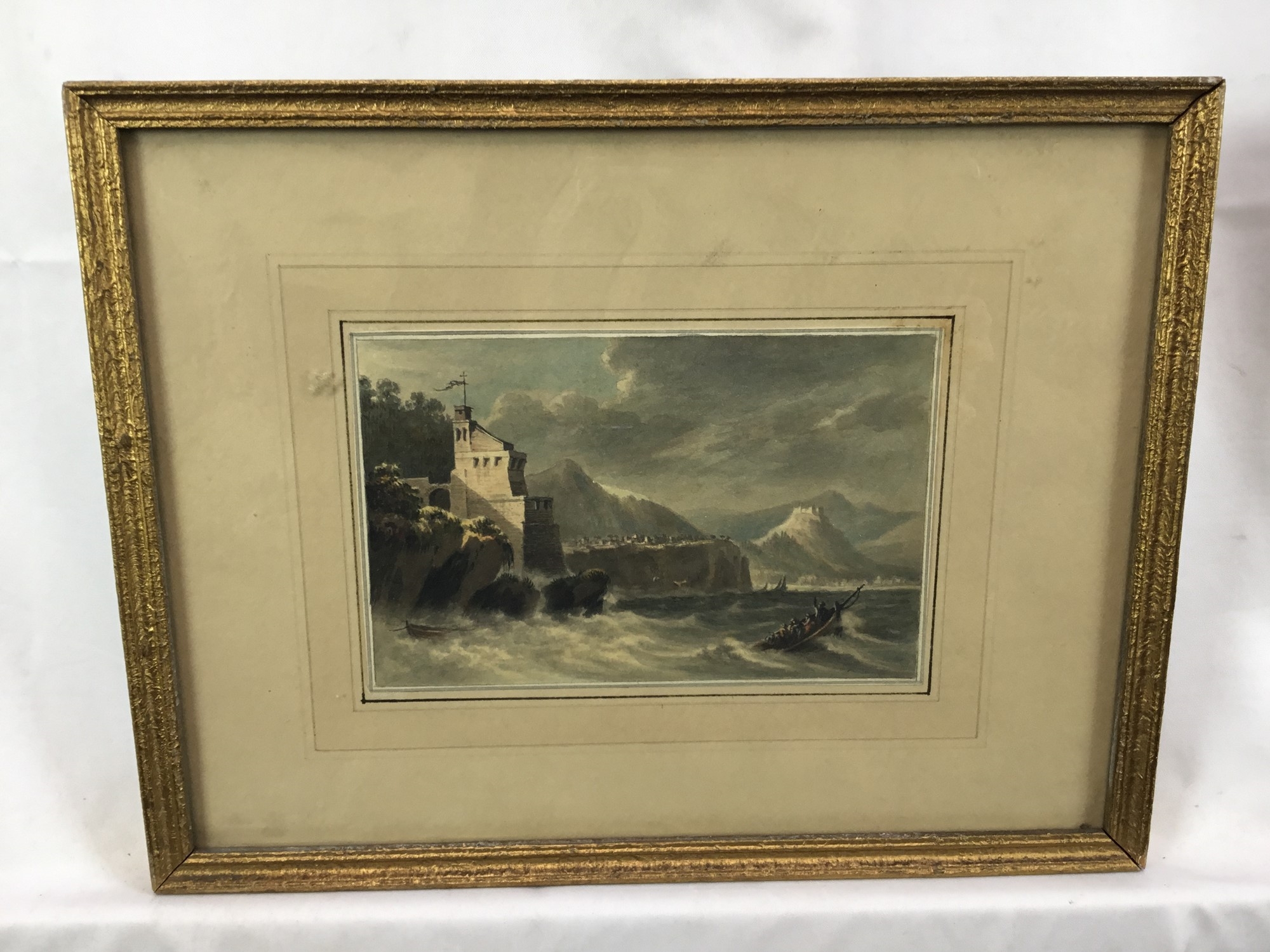 William Callow | a pair of watercolours of Italian scenes | MutualArt