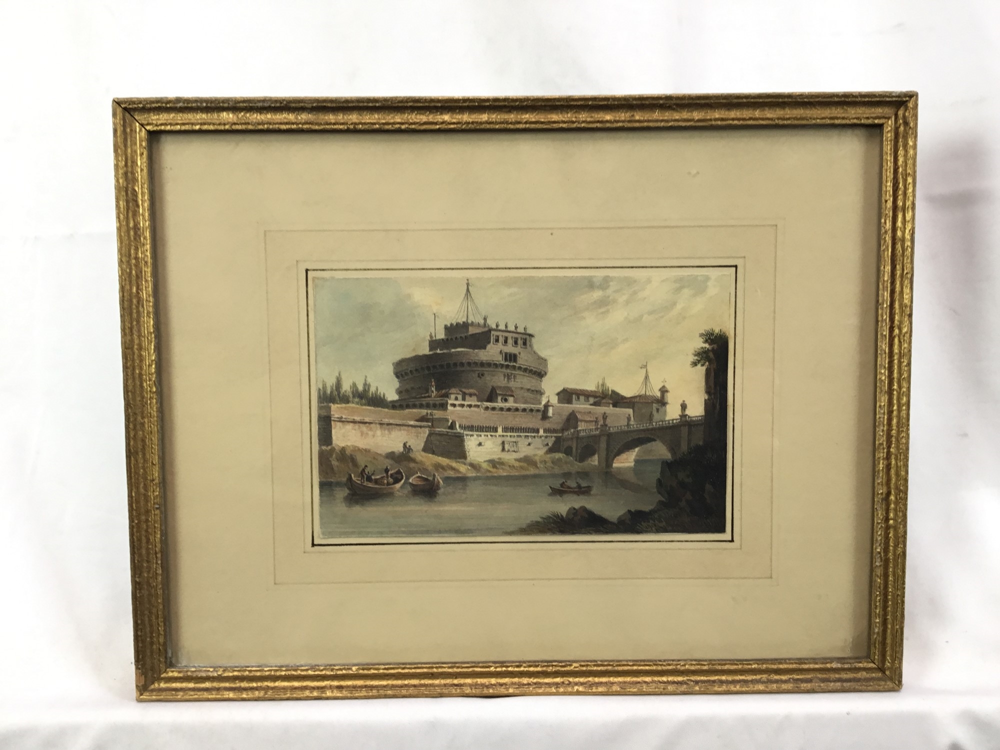 William Callow | a pair of watercolours of Italian scenes | MutualArt