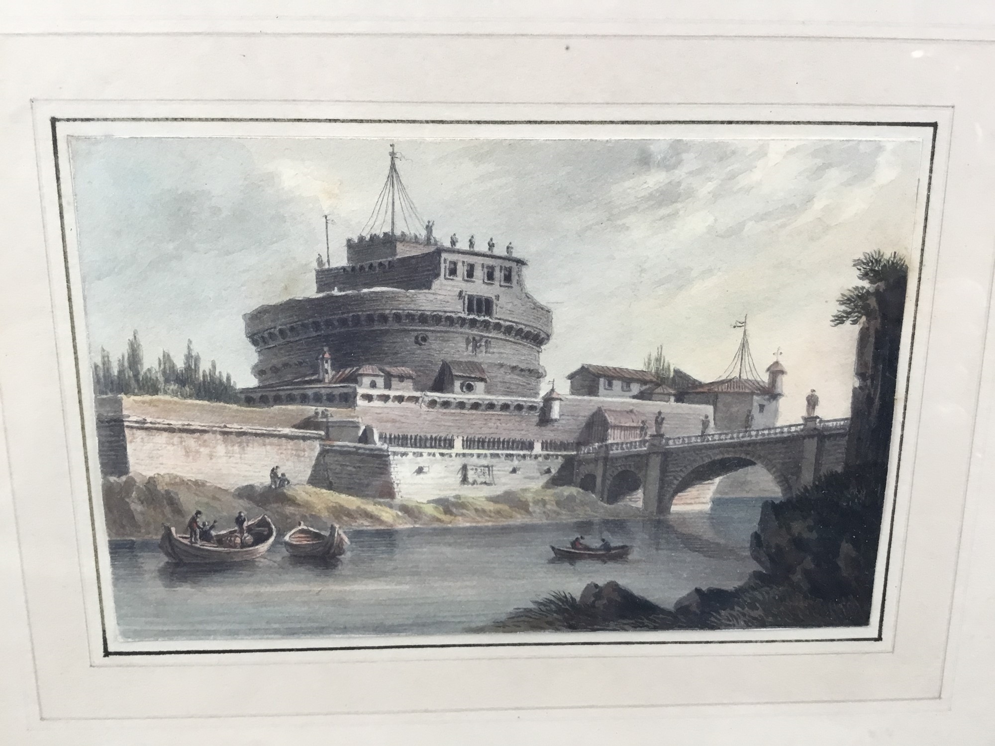William Callow | a pair of watercolours of Italian scenes | MutualArt