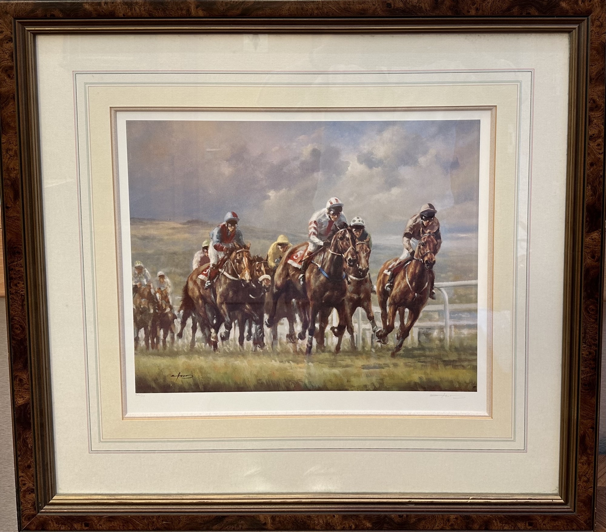 Graham Ison | Frankie Dettori on Lochsong trained by Ian Balding ...