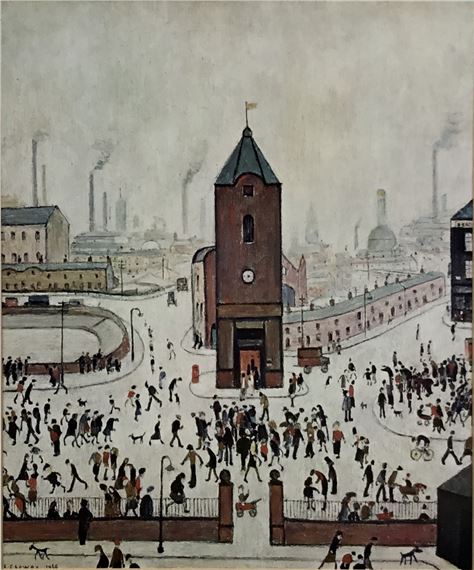 Laurence Stephen Lowry | Untitled | MutualArt
