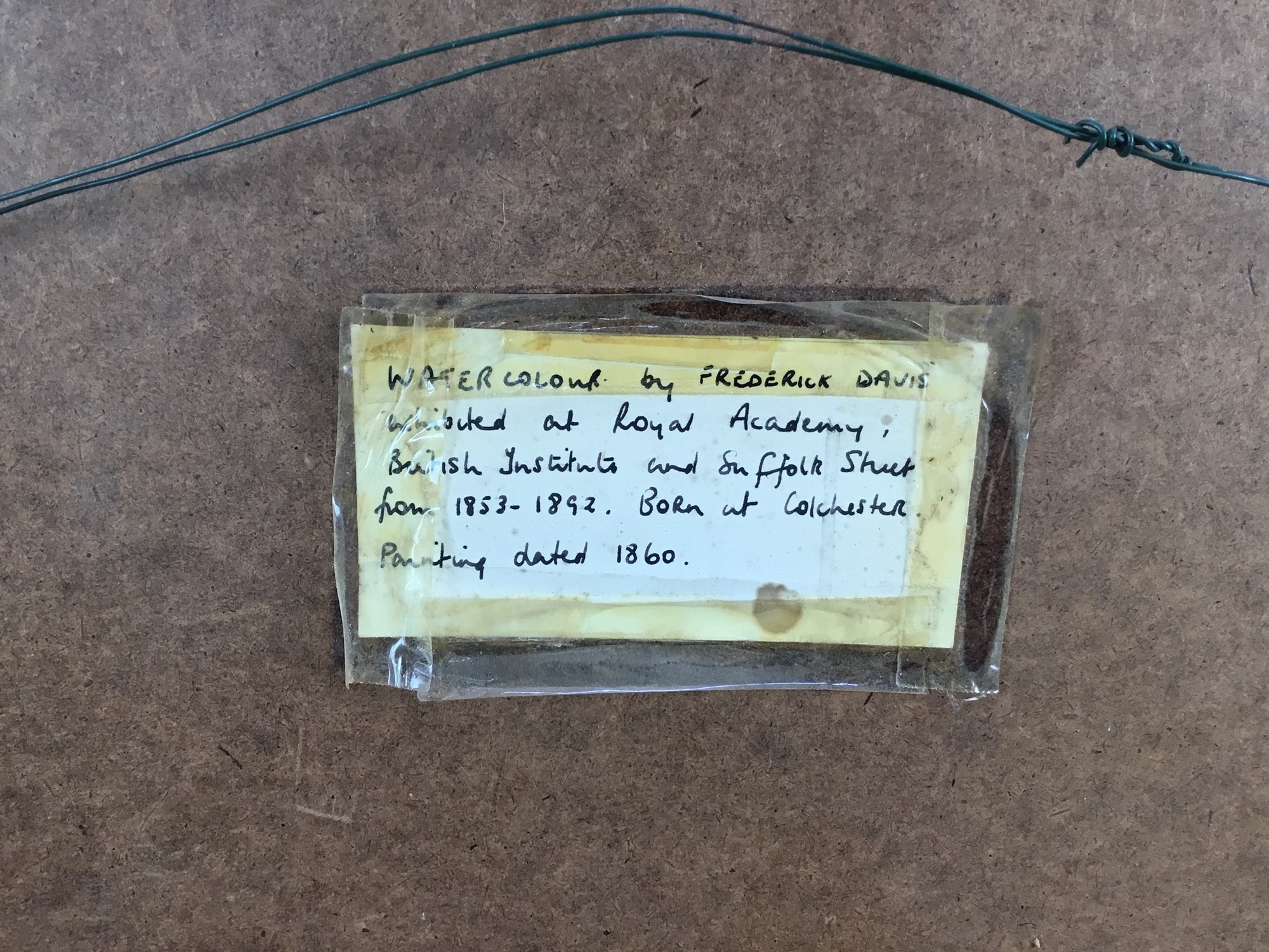 Frederick Davis | Logging at Fordham | MutualArt