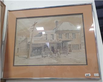 Donald Begbie | 7 Artworks at Auction | MutualArt