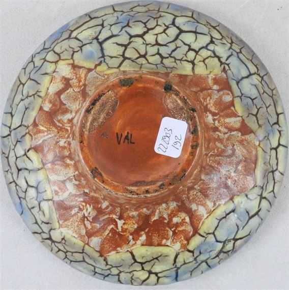 Louis-Auguste Dage | Circular bowl | MutualArt