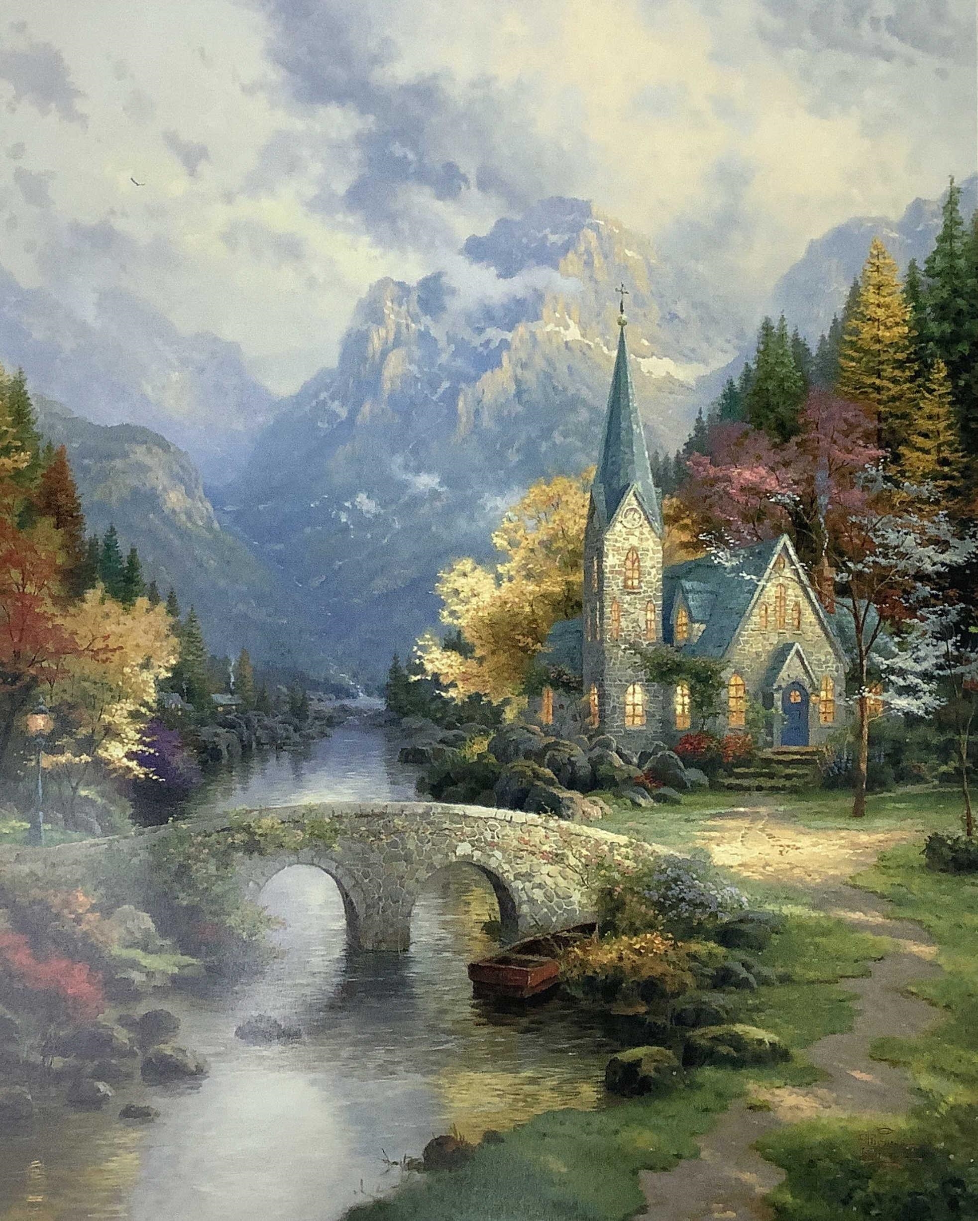 Thomas Kinkade | Untitled | MutualArt