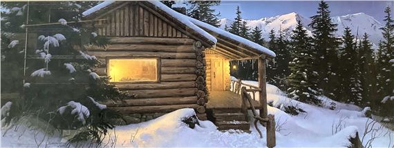 Stephen Lyman | Wilderness Welcome | MutualArt