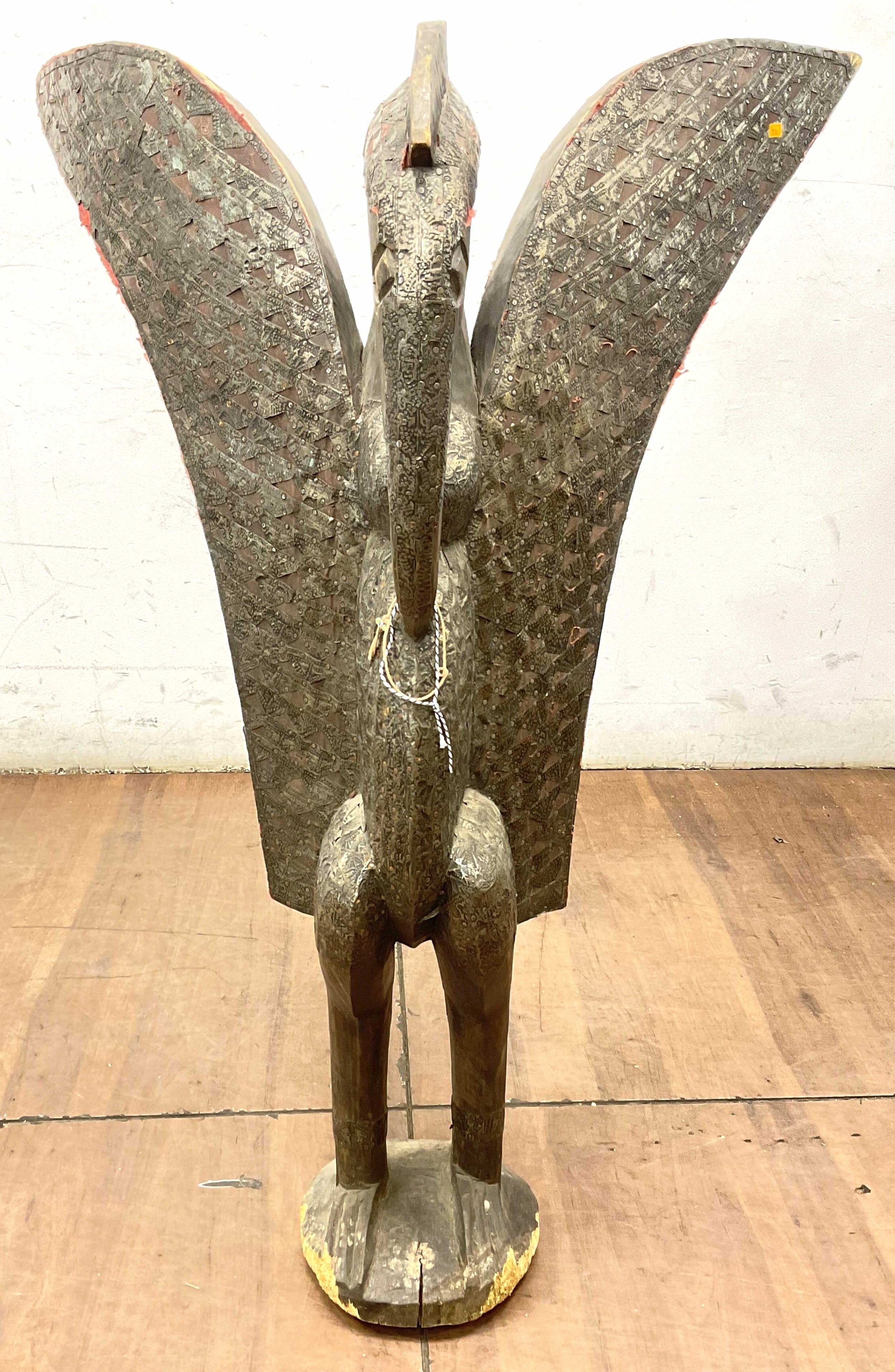 African School | African Senufo Bird | MutualArt