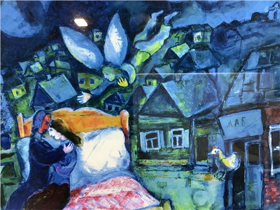 Marc Chagall | The Dream | MutualArt