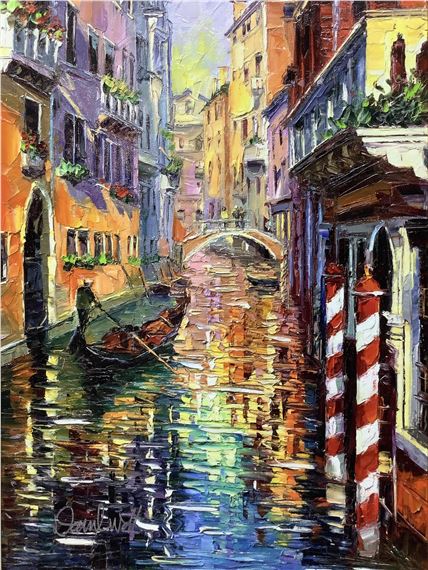 Daniel Wall | A Corner of Venice | MutualArt