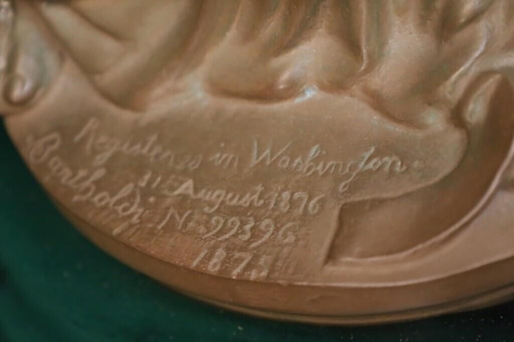 Frédéric-Auguste Bartholdi | Statue of Liberty | MutualArt