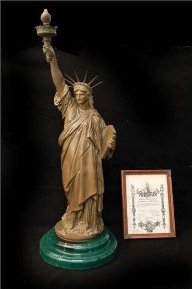 Frédéric-Auguste Bartholdi | Statue of Liberty | MutualArt
