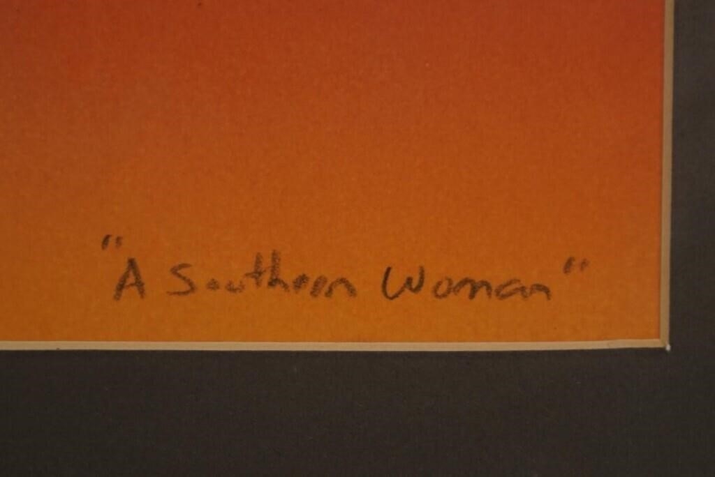 Raymond Nordwall | A Southern Woman | MutualArt