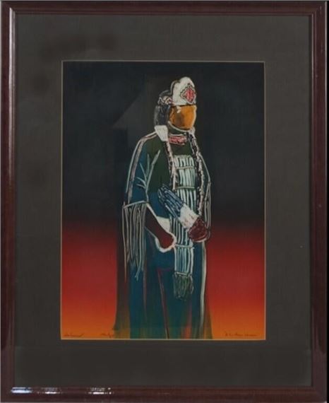 Raymond Nordwall | A Southern Woman | MutualArt
