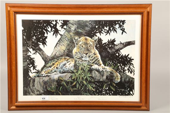 Dorothea Buxton-Hyde | Leopard | MutualArt