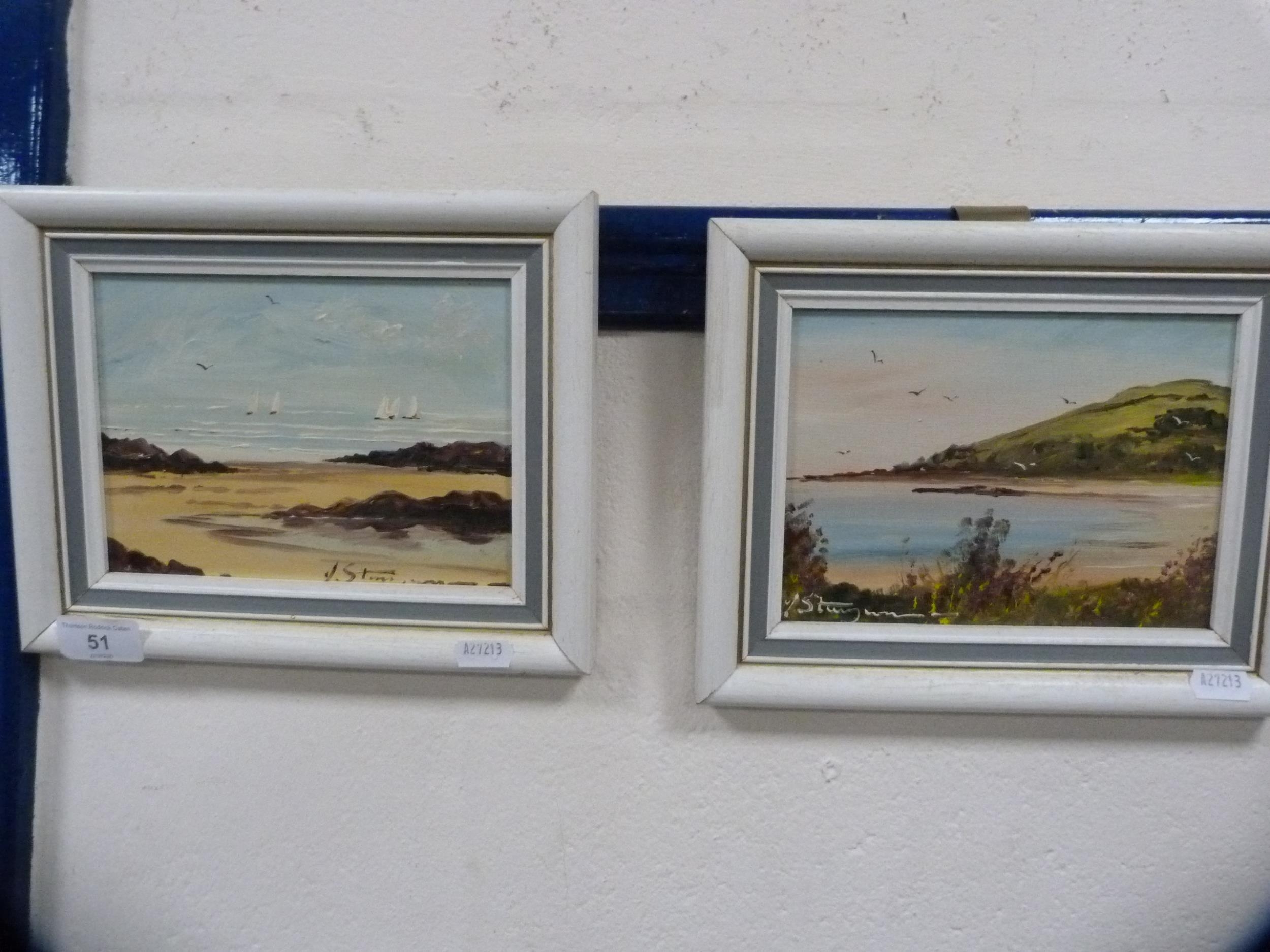 Jim Sturgeon | Solway coastal landscapes | MutualArt