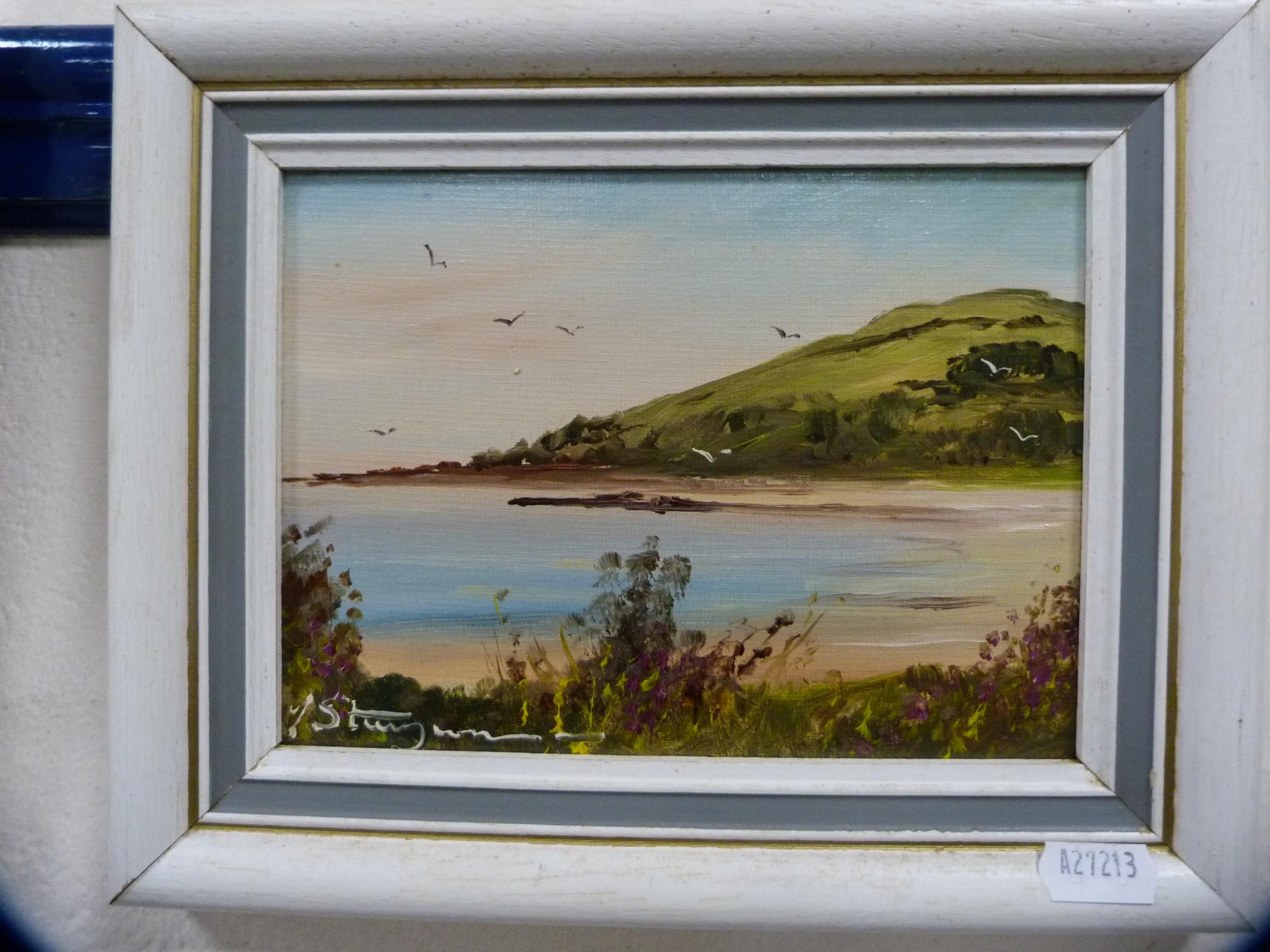 Jim Sturgeon | Solway coastal landscapes | MutualArt