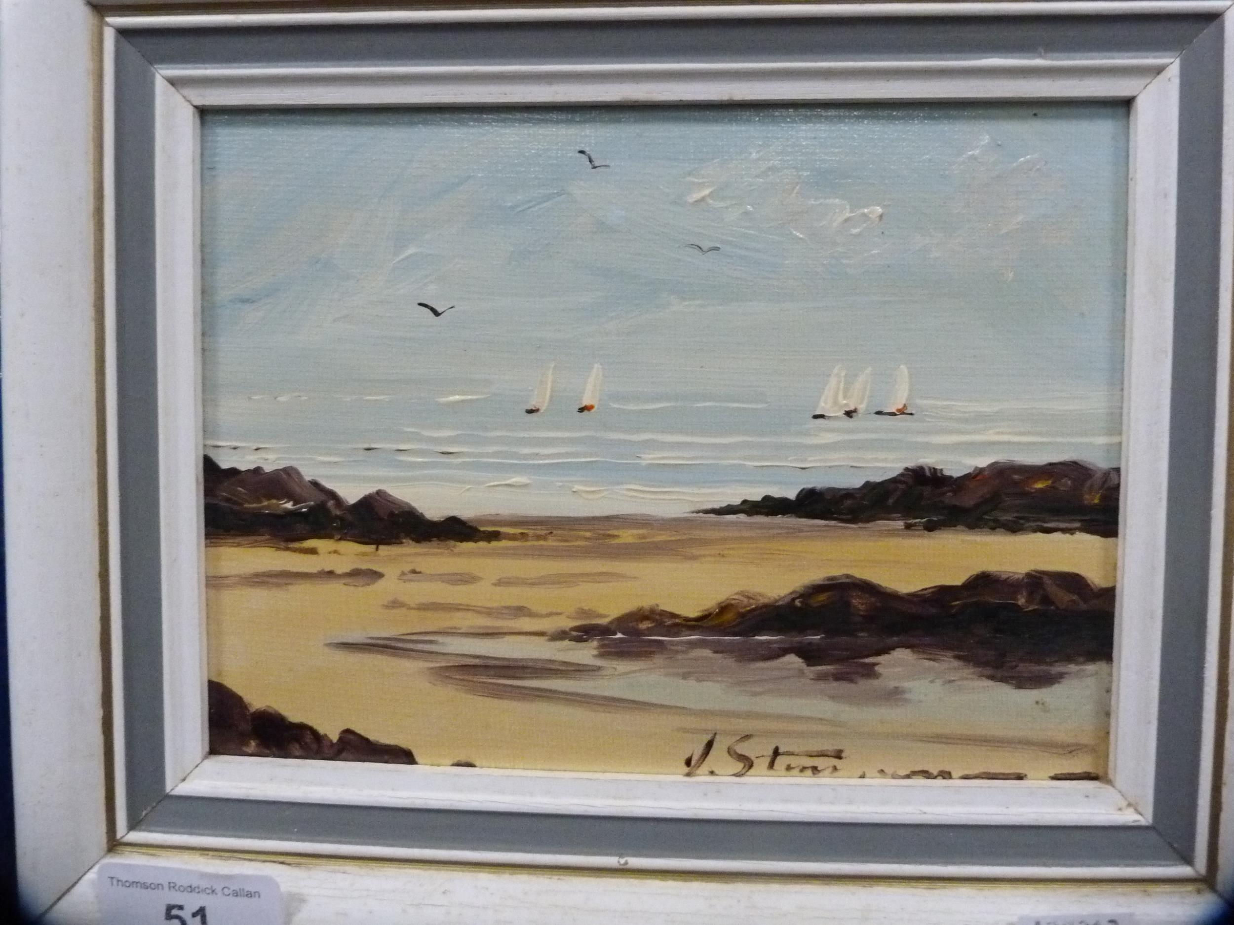 Jim Sturgeon | Solway coastal landscapes | MutualArt