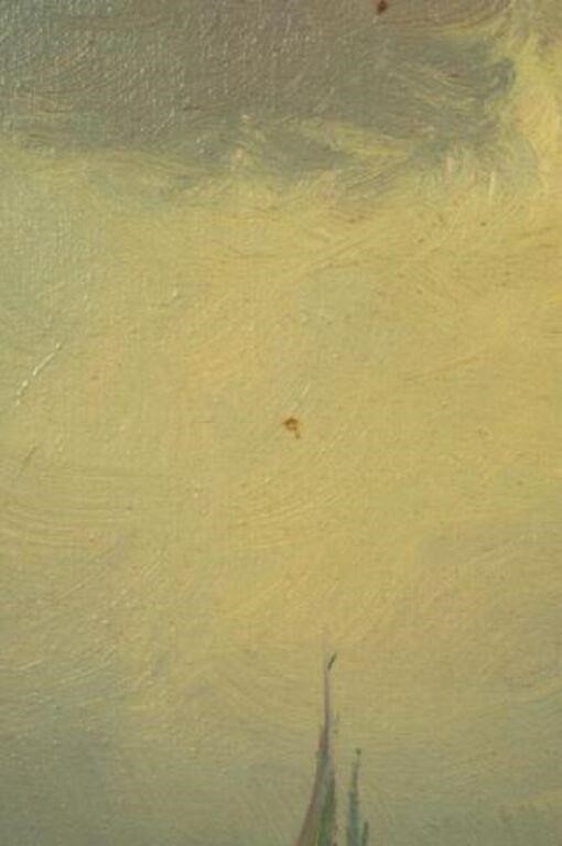 M. Rinaldi | A seascape at dusk | MutualArt