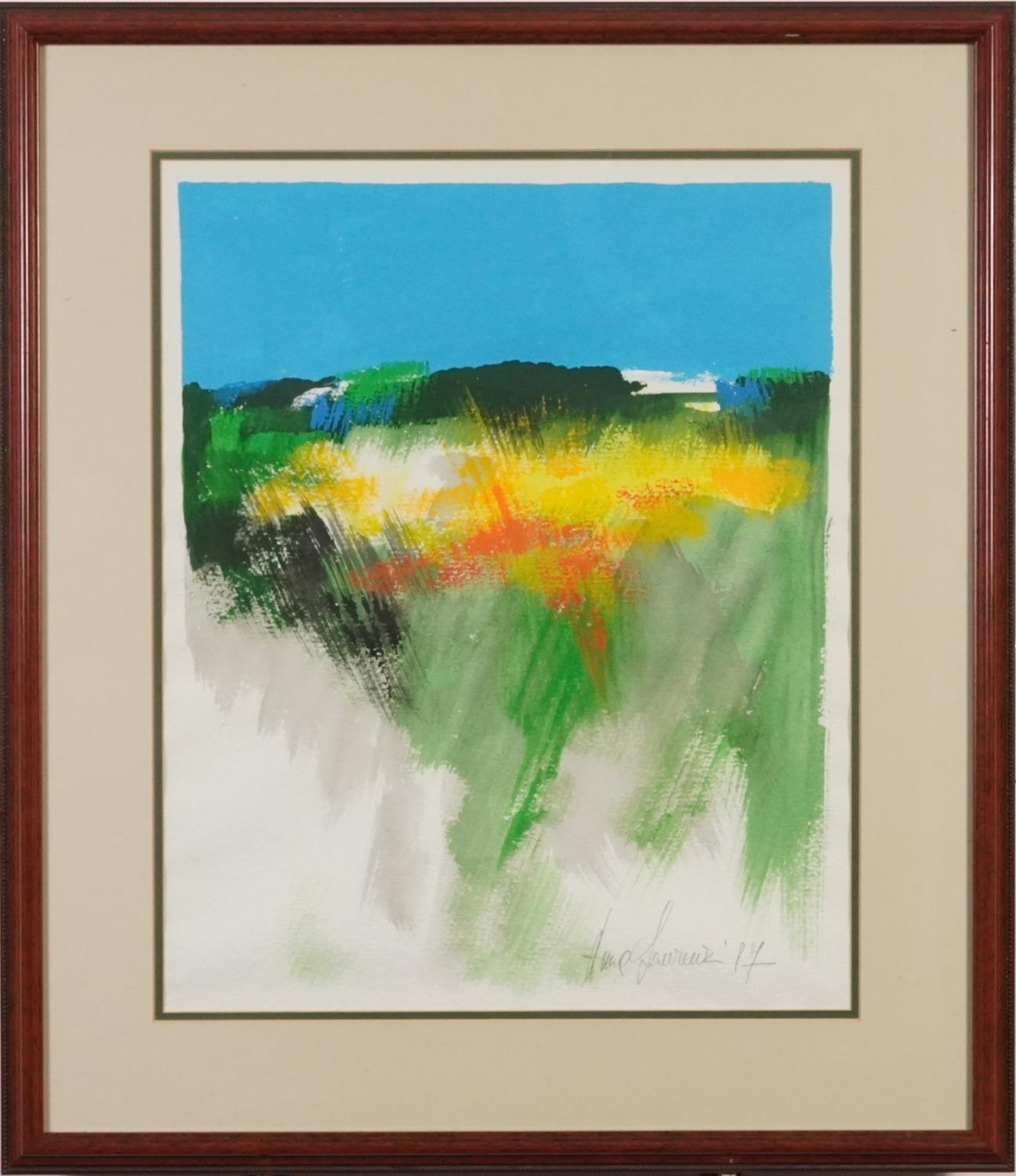 Anne Law | Rural landscapes (1980s) | MutualArt