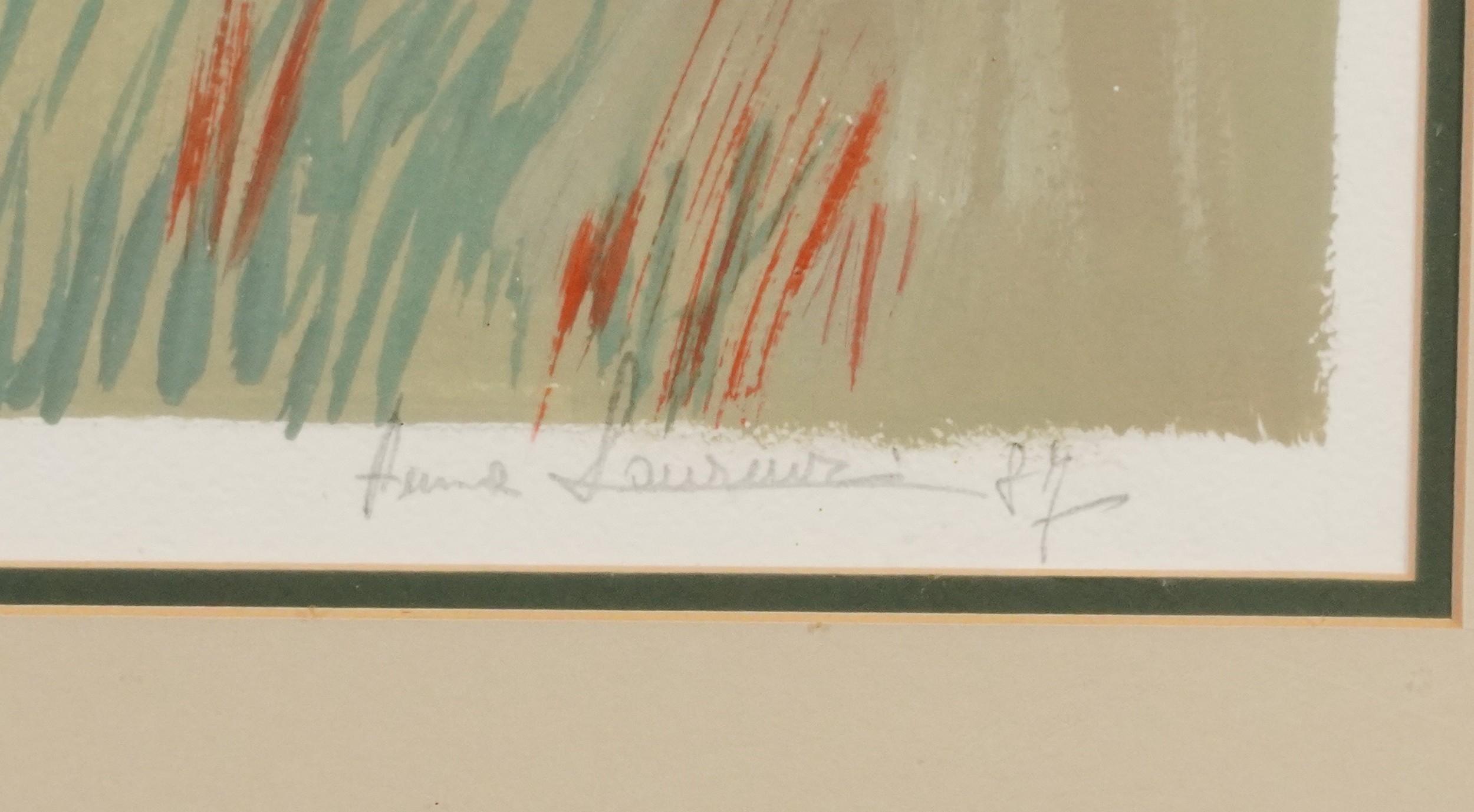 Anne Law | Rural landscapes (1980s) | MutualArt