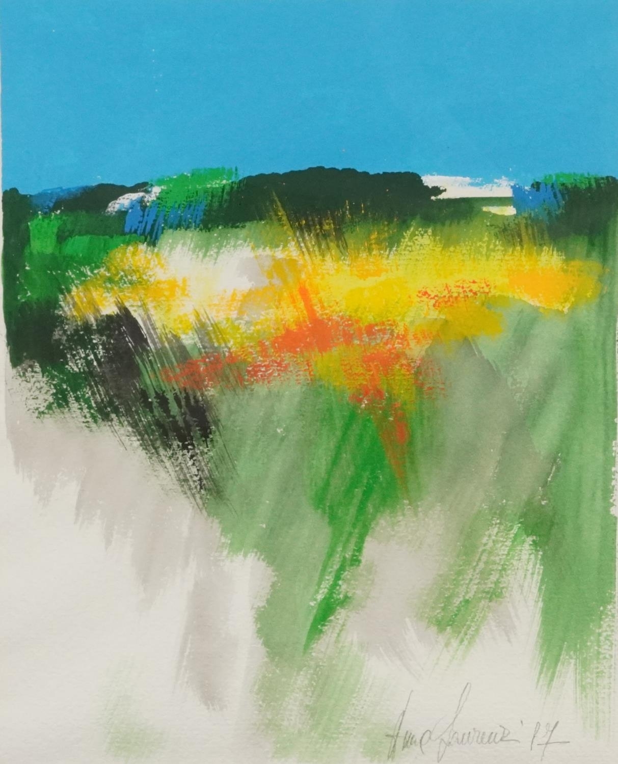 Anne Law | Rural landscapes (1980s) | MutualArt