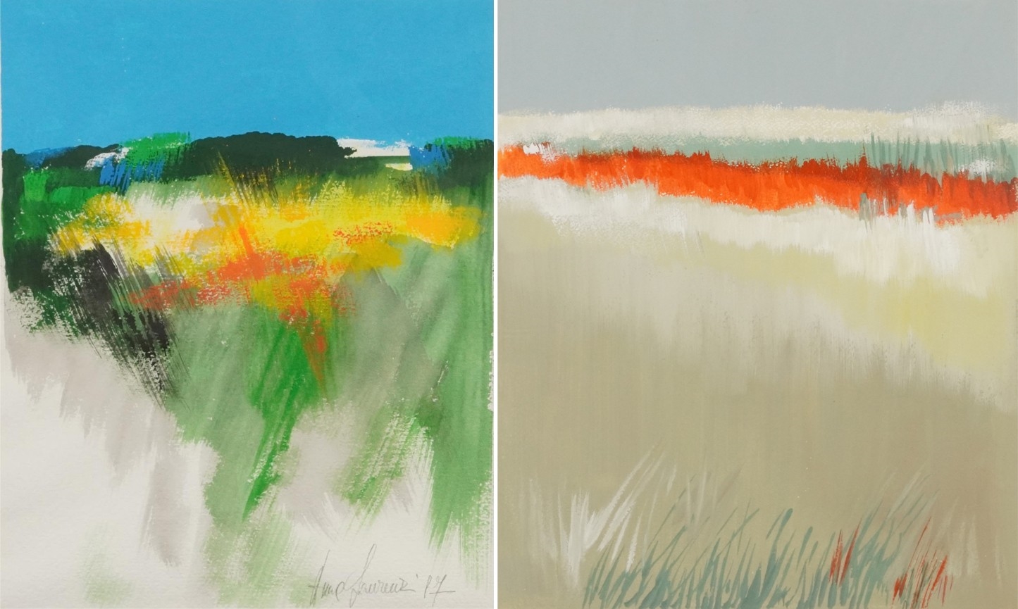 Anne Law | Rural landscapes (1980s) | MutualArt