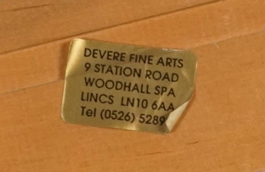 David Waller | Landscape with public footpath | MutualArt